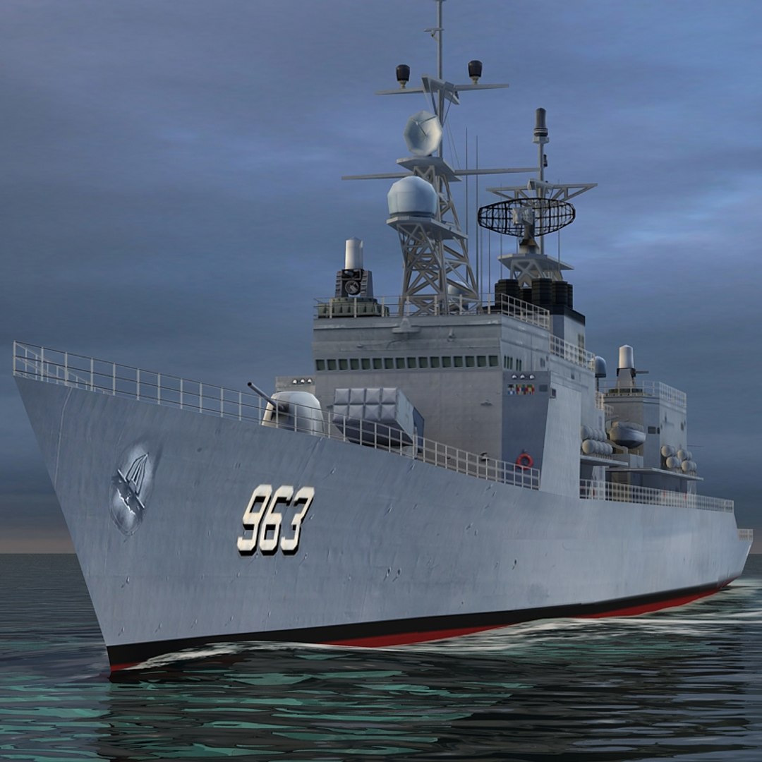 3d Uss Spruance Dd Ddg-963