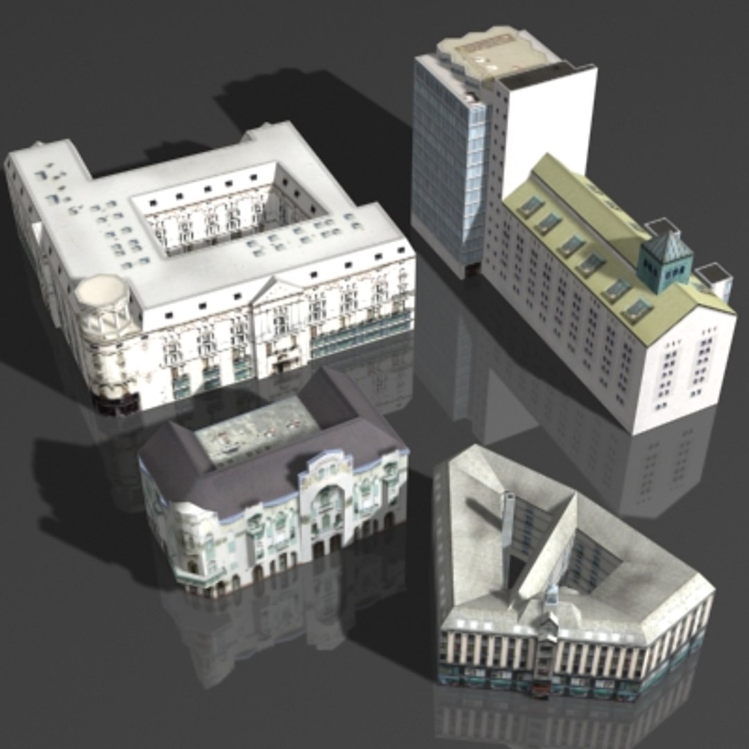 3ds Max Building House