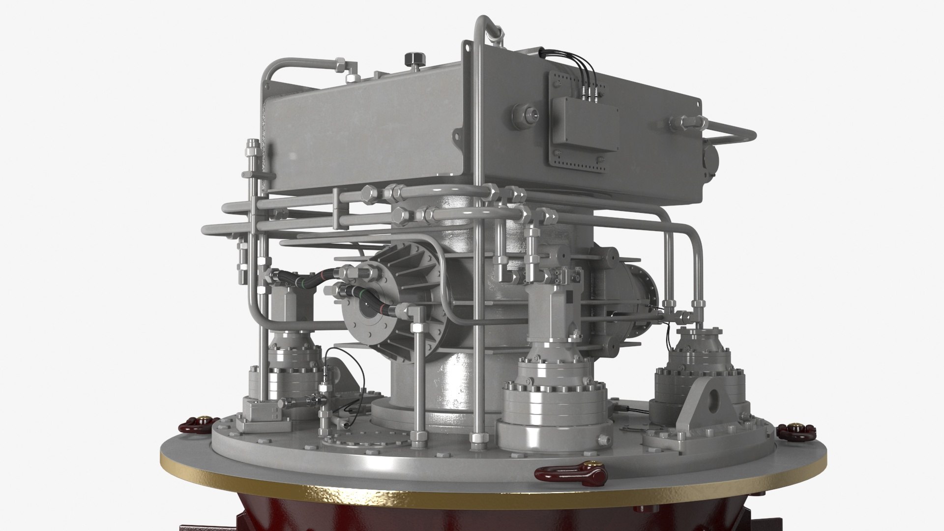 3D Ship Rudder Propeller - TurboSquid 2218479