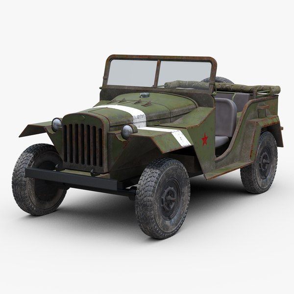 GAZ 3D Models for Download | TurboSquid