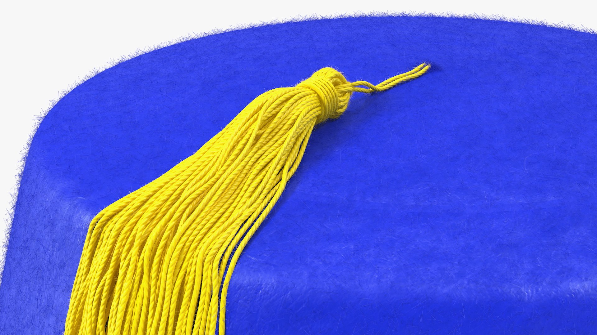 Traditional arabic blue fez model - TurboSquid 1682072