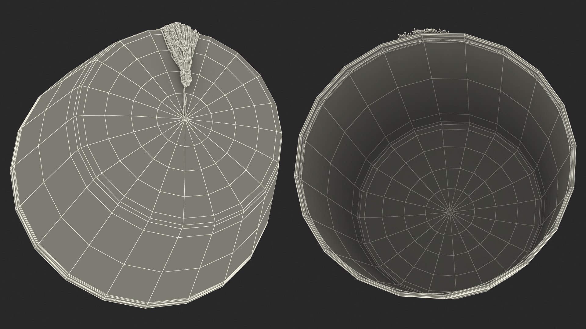 Traditional arabic blue fez model - TurboSquid 1682072