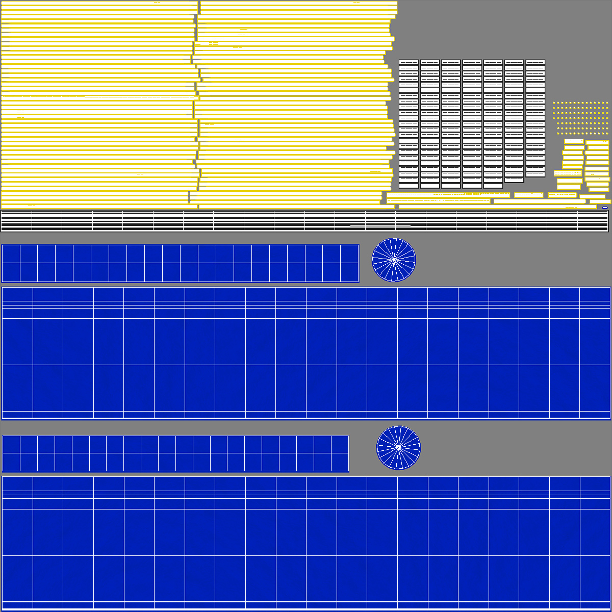 Traditional arabic blue fez model - TurboSquid 1682072