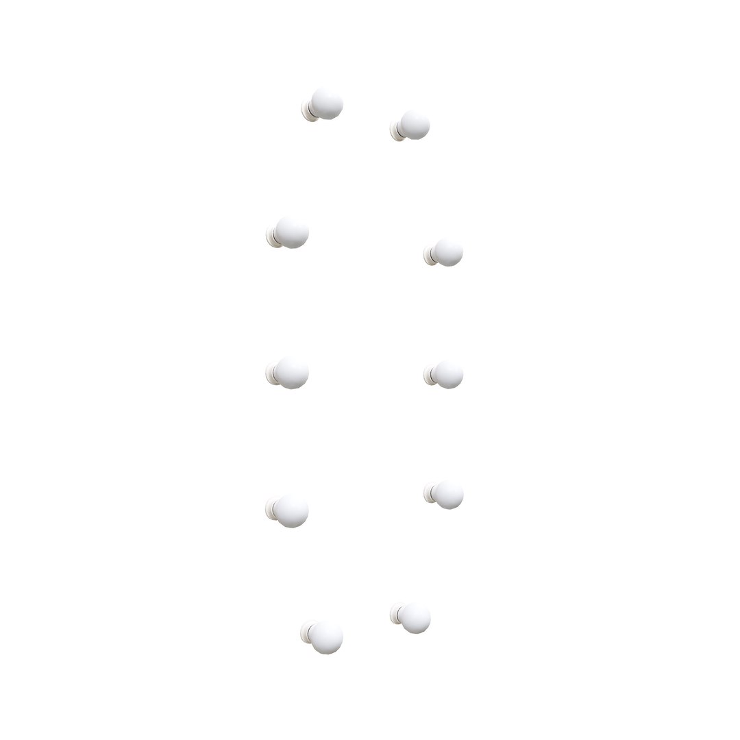 3D Marquee Letter O Light Bulb Wooden Glow Sign Model - TurboSquid 1974463