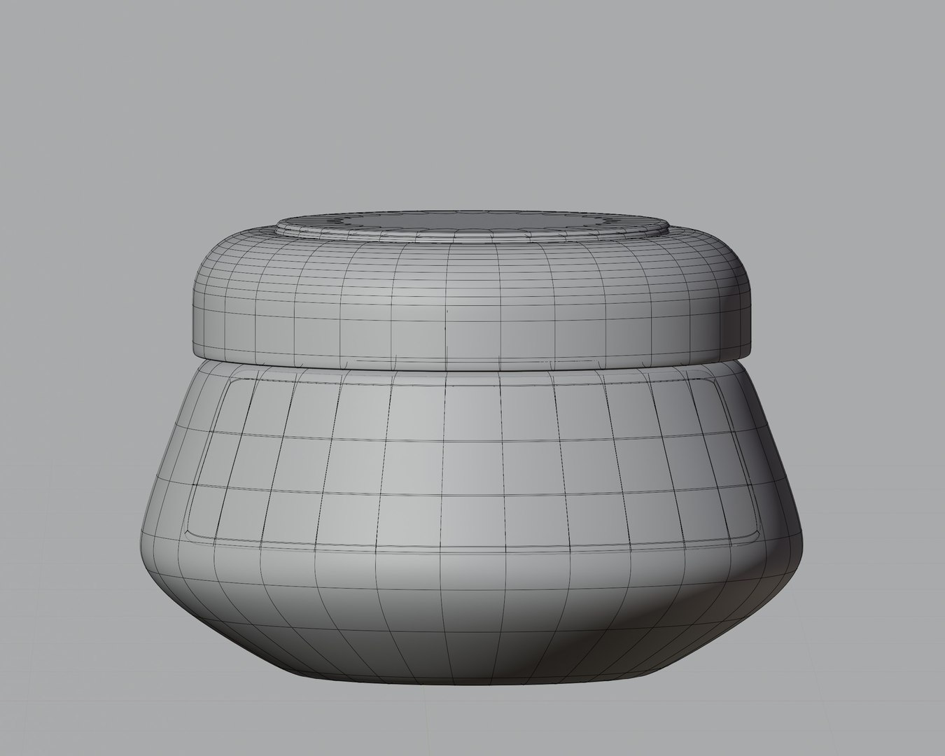 Cream Jar 3D Model 3D Model - TurboSquid 2124527