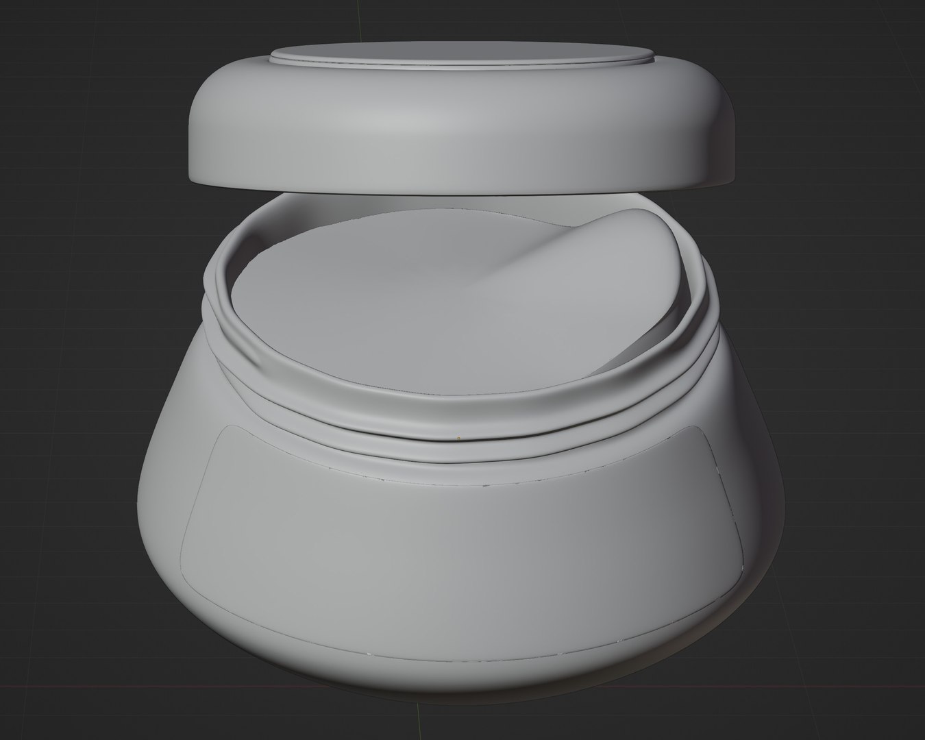 Cream Jar 3D Model 3D Model - TurboSquid 2124527
