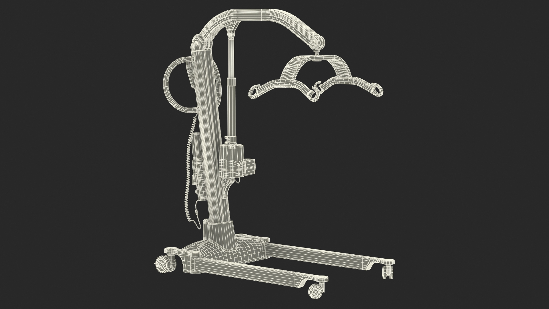 3D Patient Lift - TurboSquid 1657995