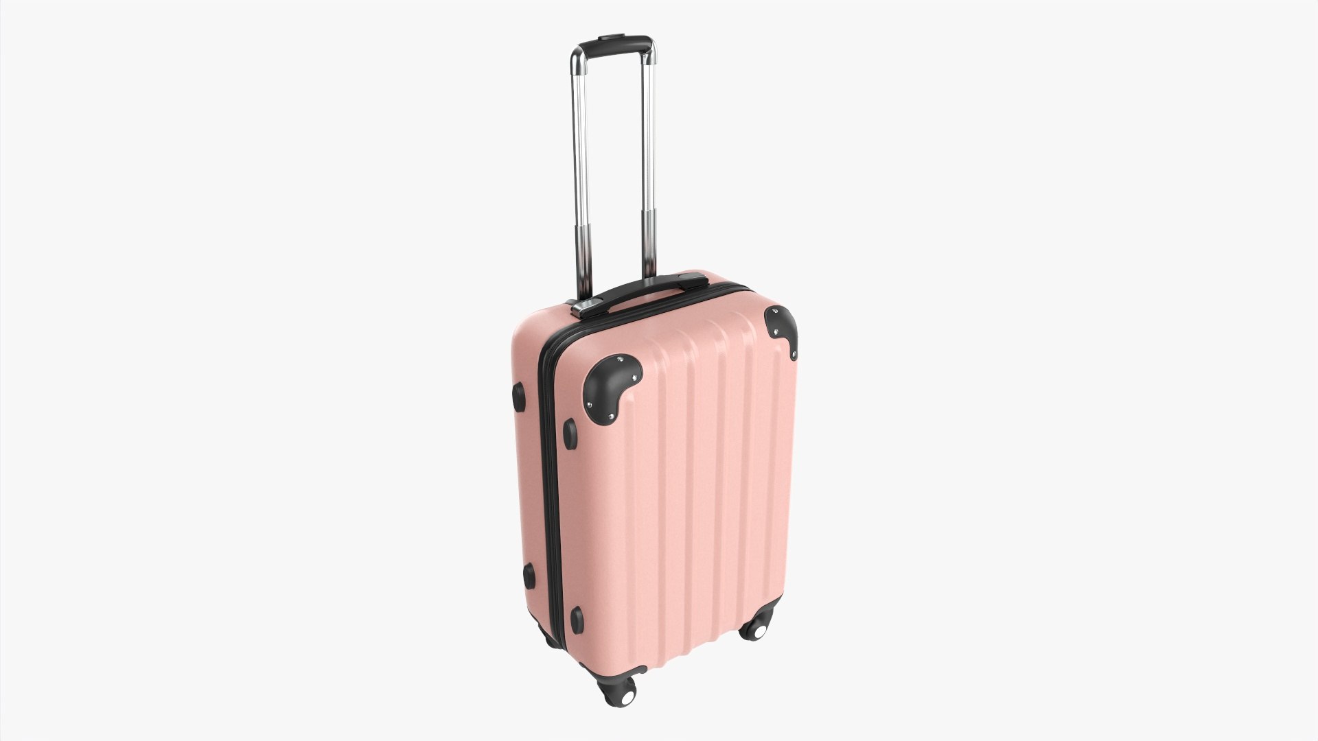 Suitcase Hardshell Medium On Wheels 3D Model - TurboSquid 1861771