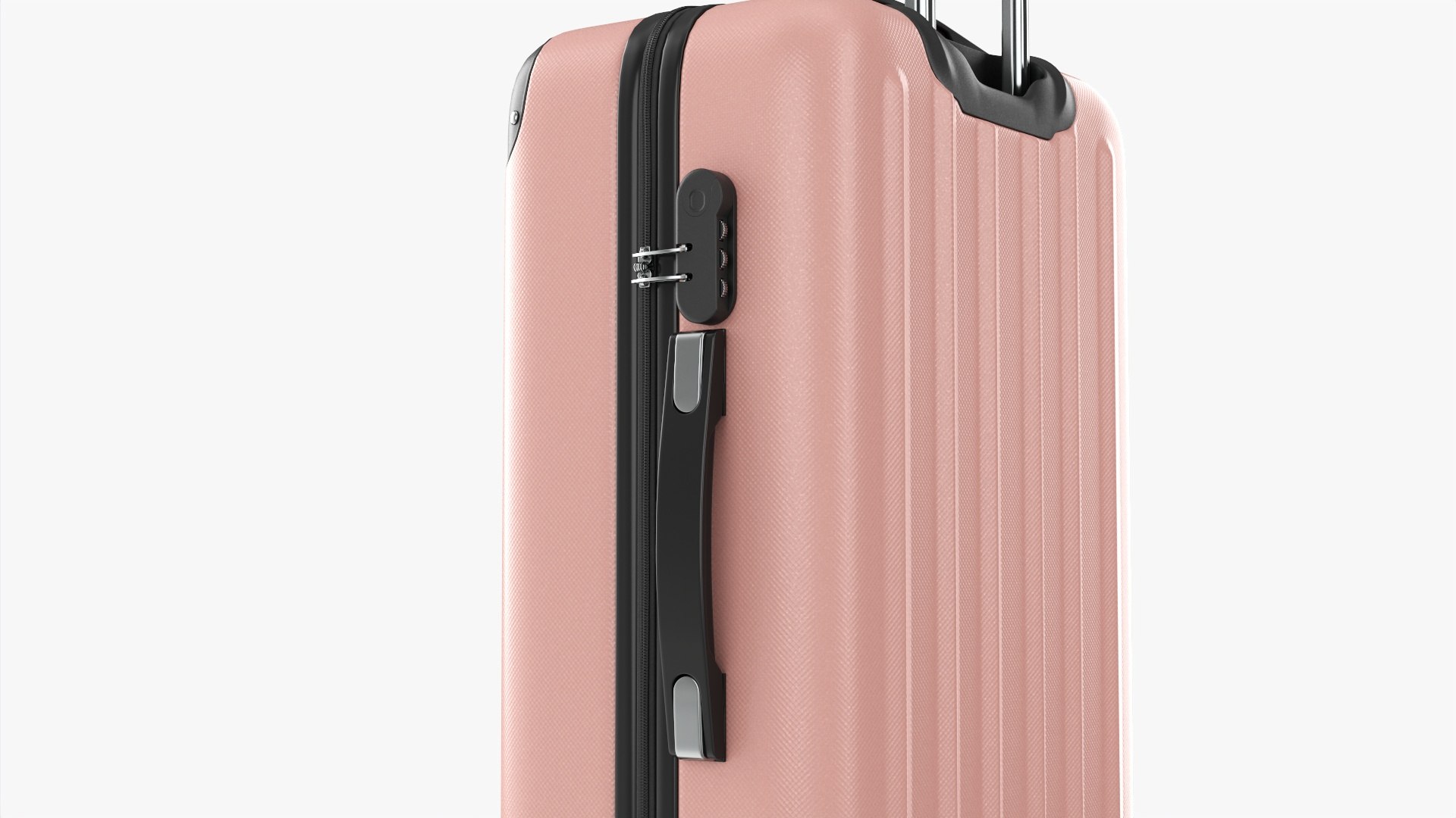 Suitcase Hardshell Medium On Wheels 3D Model - TurboSquid 1861771