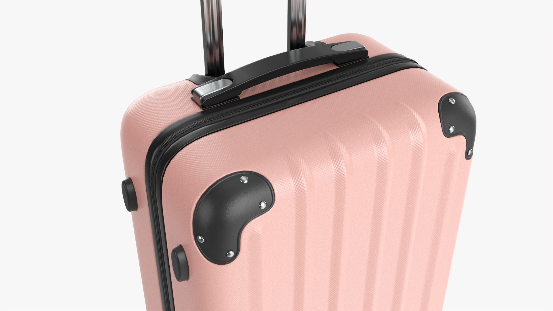 Suitcase Hardshell Medium On Wheels 3D Model - TurboSquid 1861771