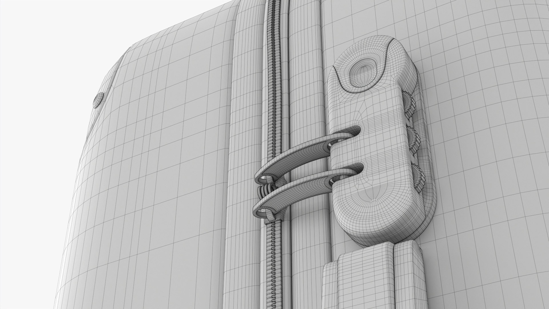 Suitcase Hardshell Medium On Wheels 3D Model - TurboSquid 1861771