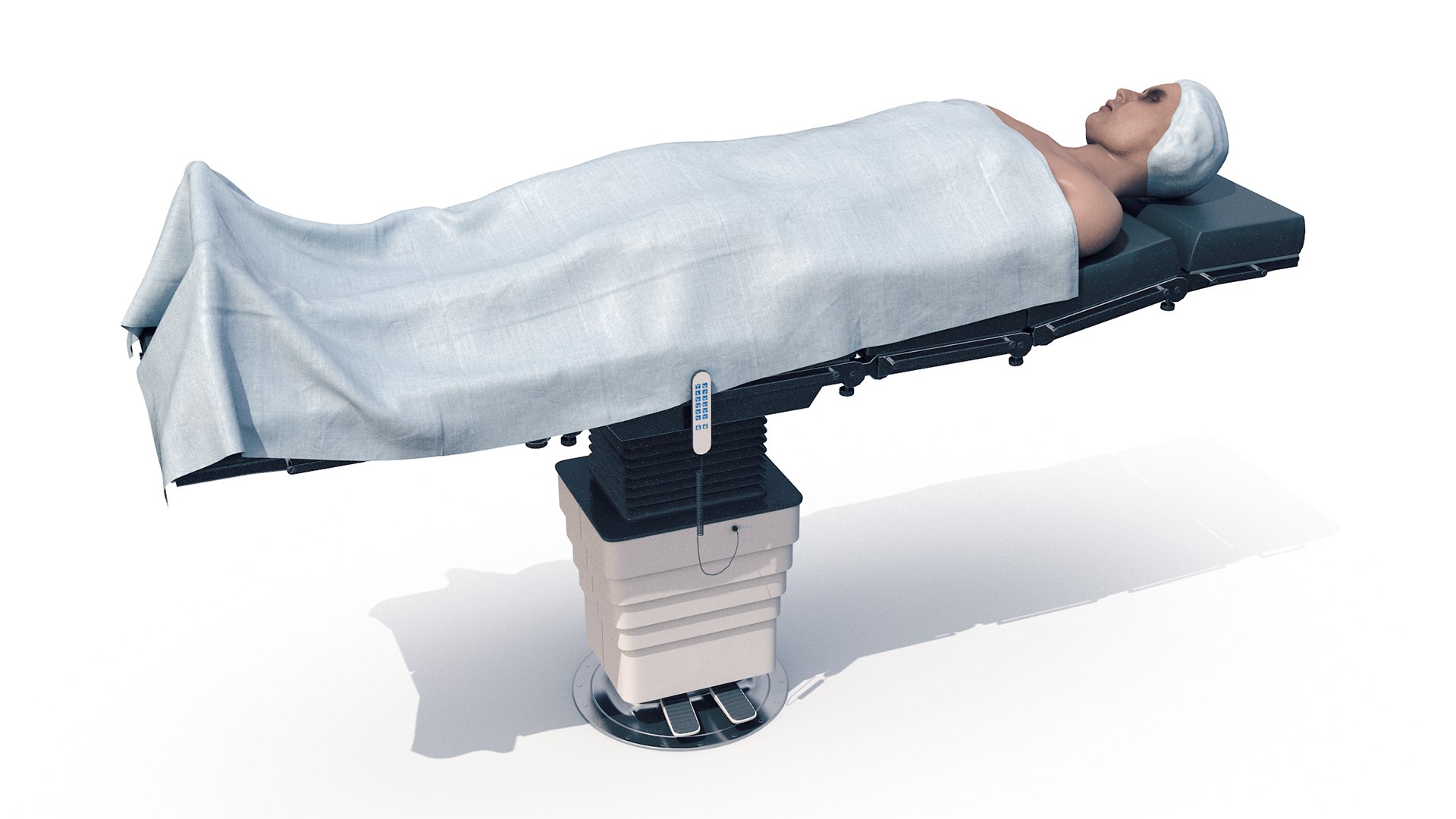 Surgery Patient 3D - TurboSquid 2103473