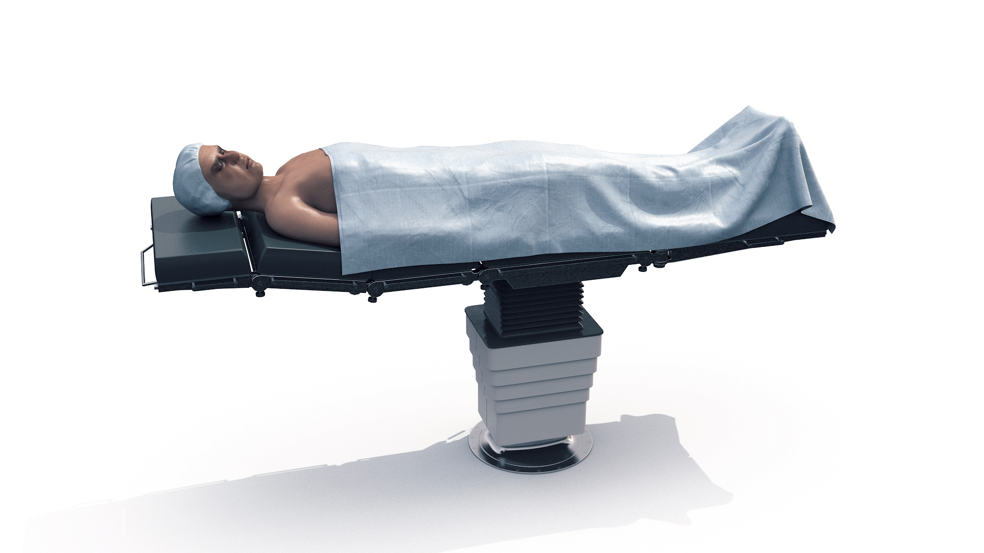 Surgery Patient 3D - TurboSquid 2103473