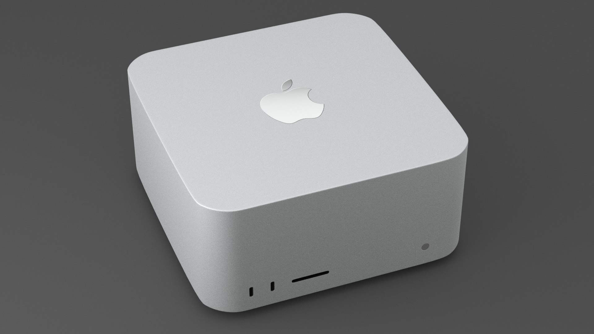 3D Apple Mac M3 Studio Macintosh Orang - TurboSquid 2264302