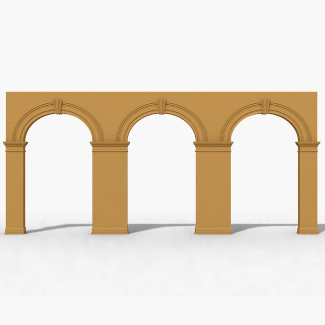 Arch 3 3d Model