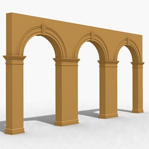 Arch 3D Models for Download | TurboSquid