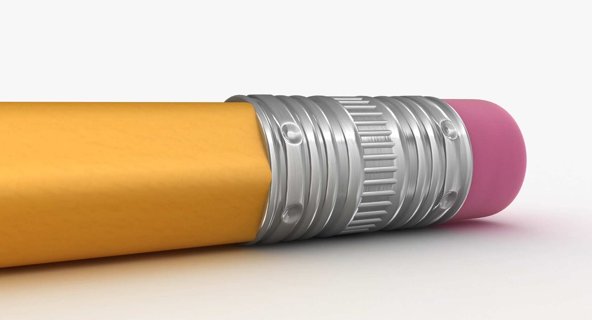 Realistic Pencil Small Size Model - TurboSquid 1167464