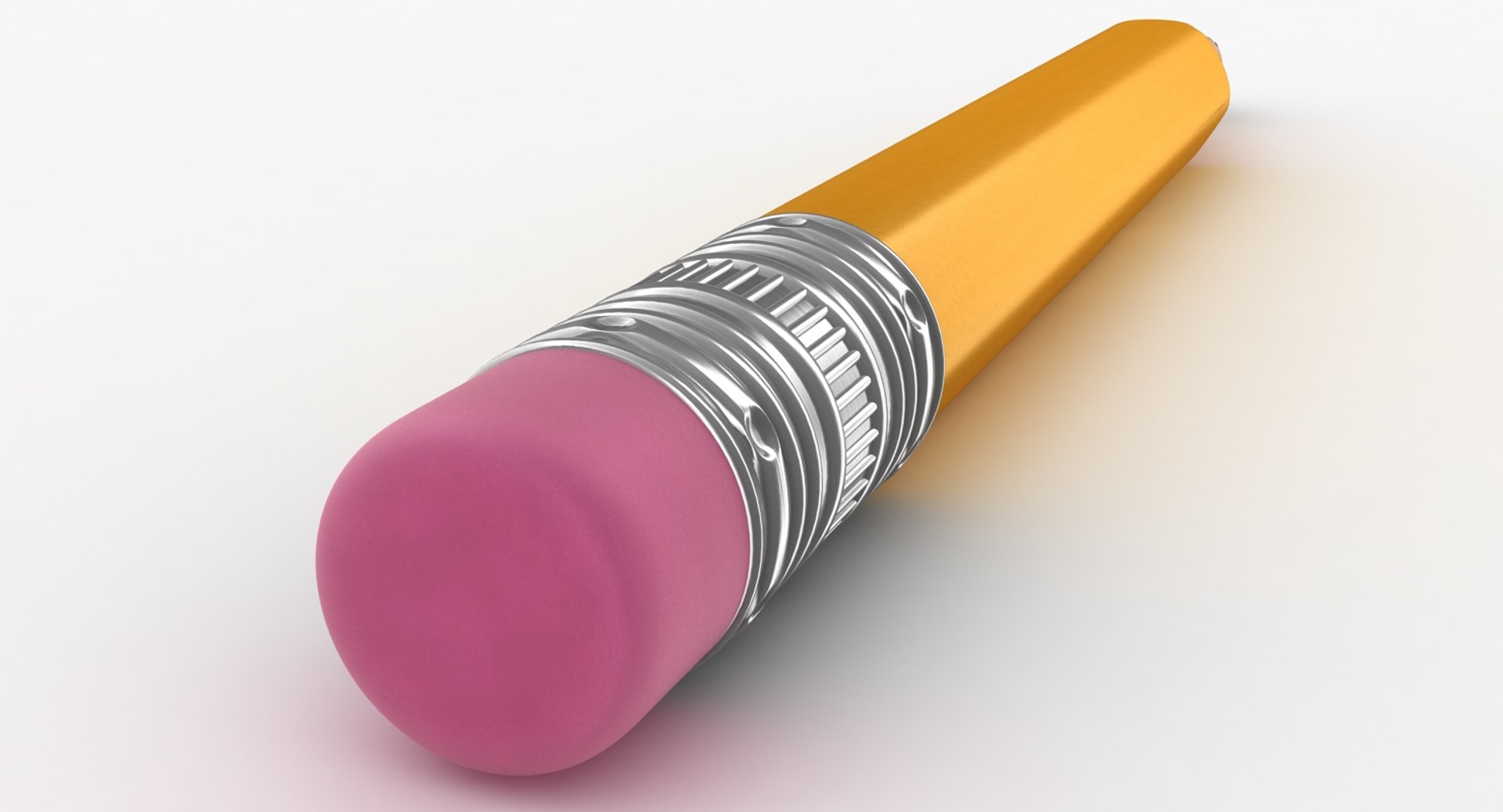 Realistic Pencil Small Size Model - TurboSquid 1167464