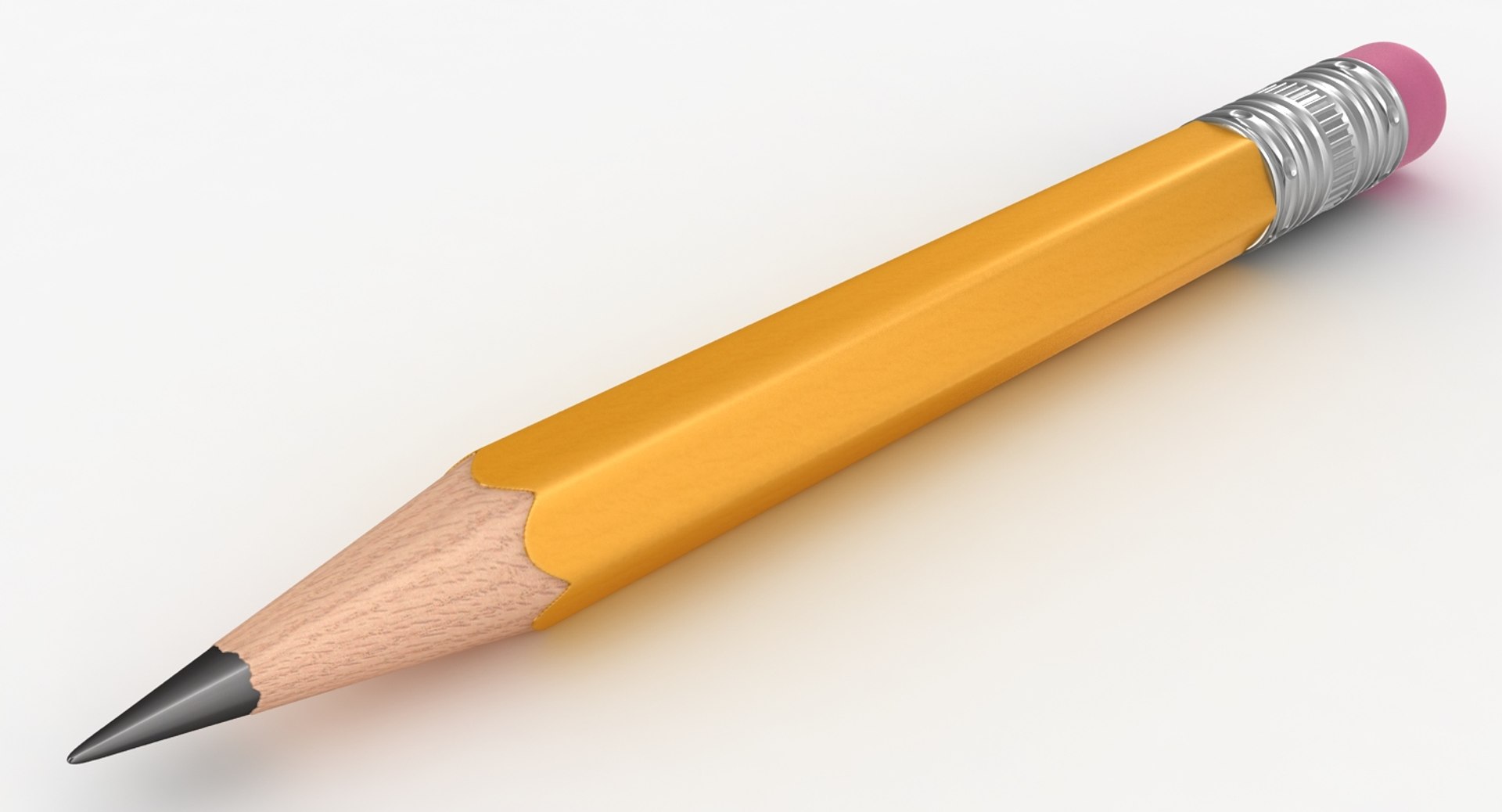 Realistic pencil small size model - TurboSquid 1167464
