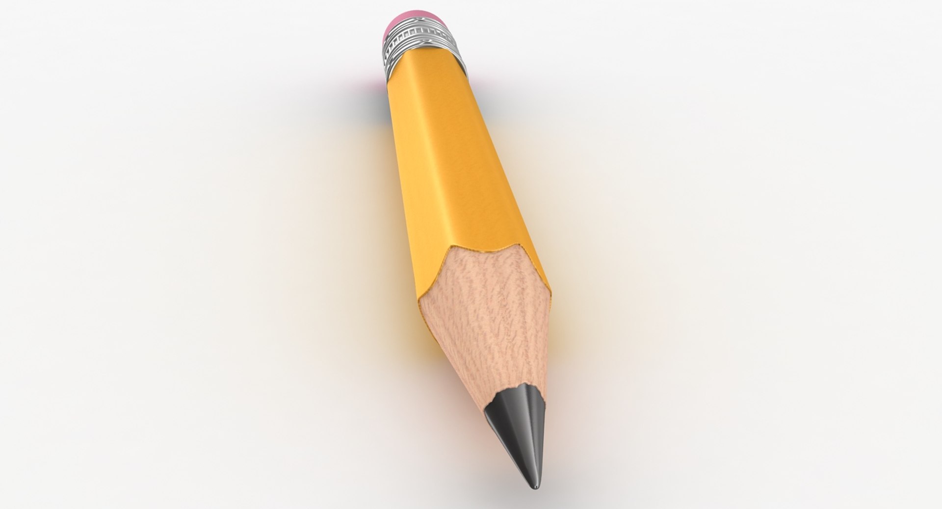 Realistic Pencil Small Size Model - TurboSquid 1167464