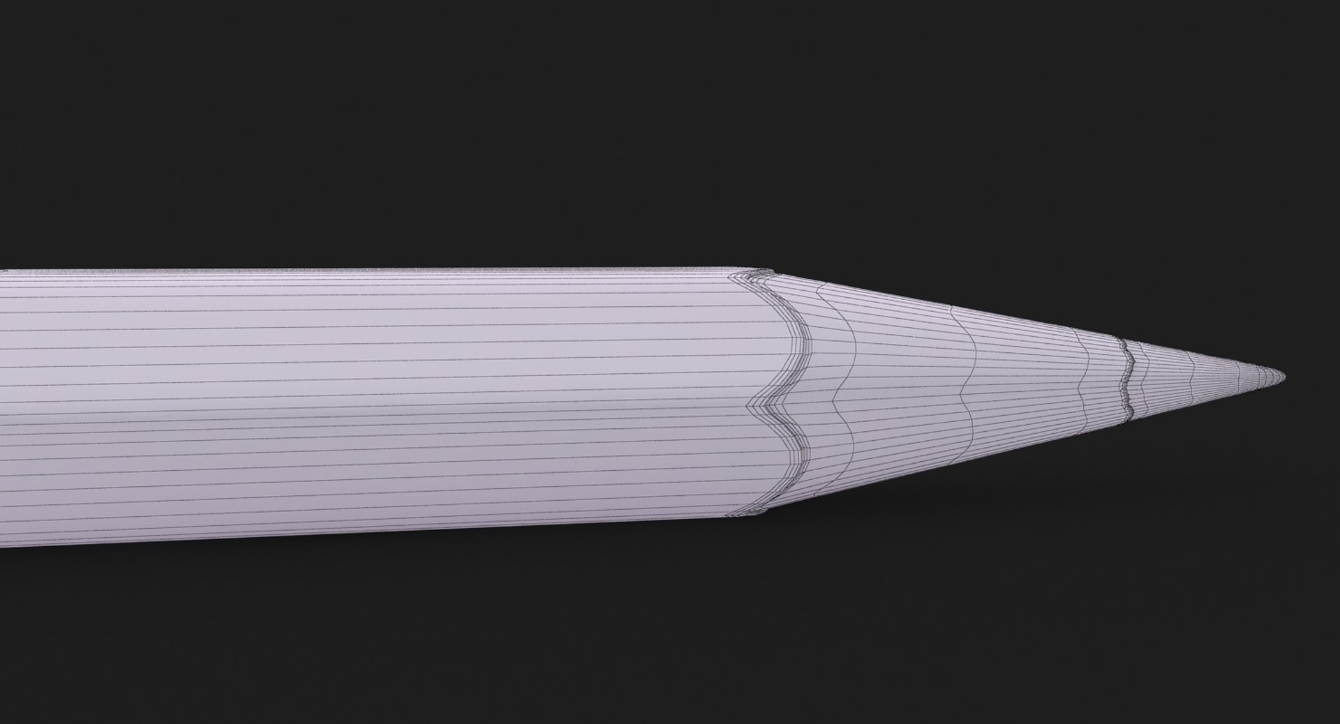 Realistic Pencil Small Size Model - TurboSquid 1167464