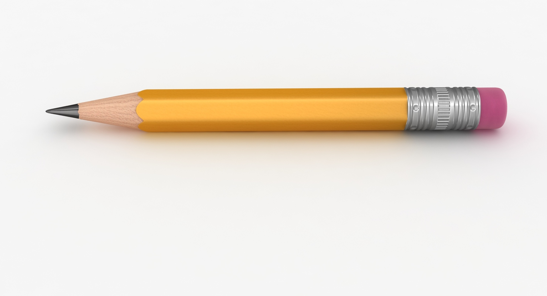 Realistic Pencil Small Size Model - TurboSquid 1167464