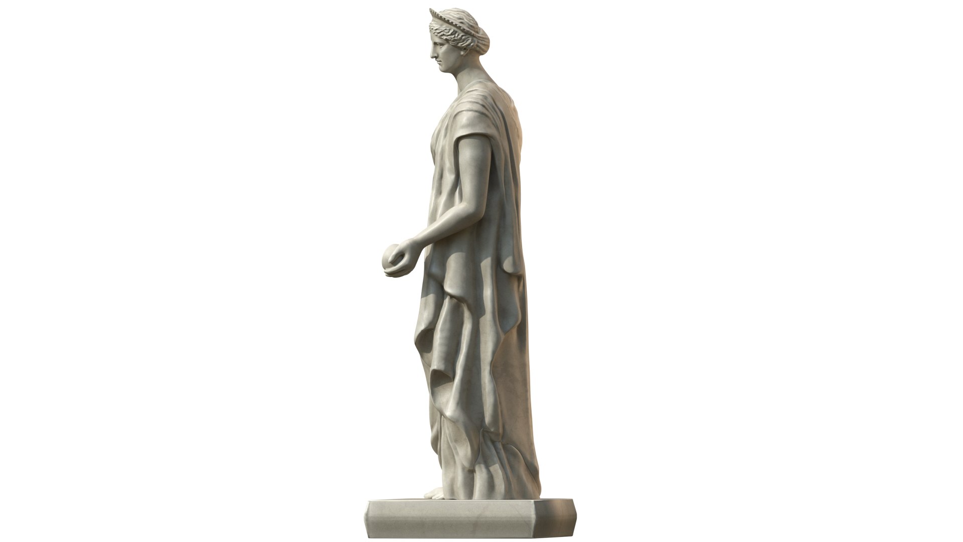 3D Gera Goddess Model - TurboSquid 1781096