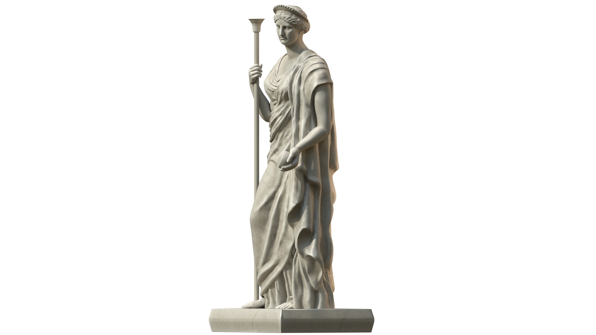 3D Gera Goddess Model - TurboSquid 1781096