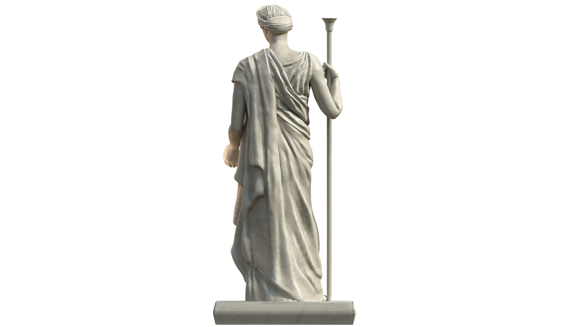 3D Gera Goddess Model - TurboSquid 1781096