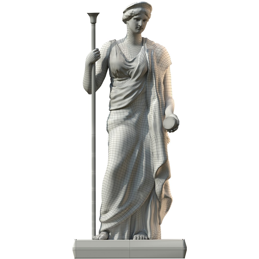 3D Gera Goddess Model - TurboSquid 1781096