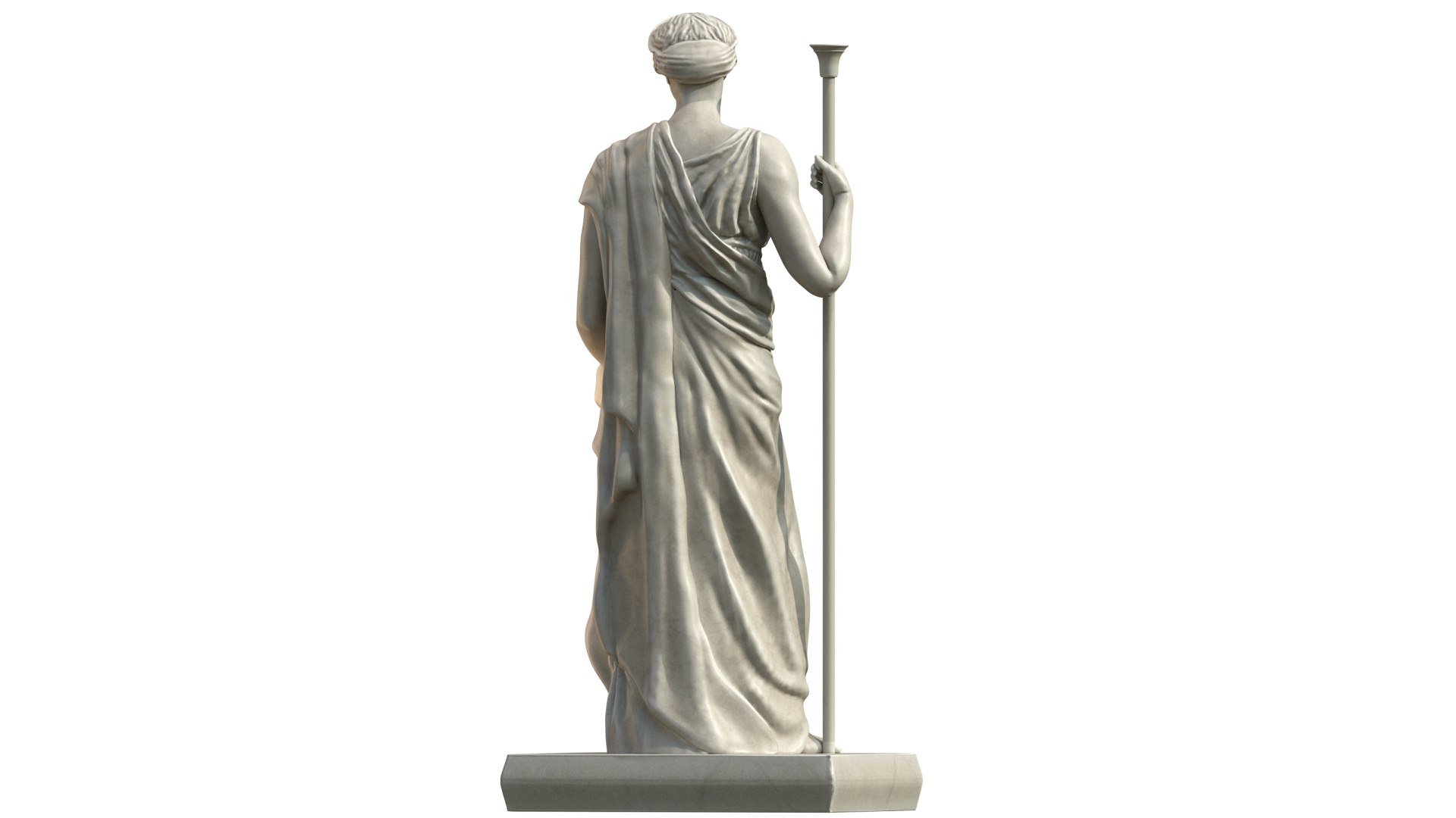 3D Gera Goddess Model - TurboSquid 1781096