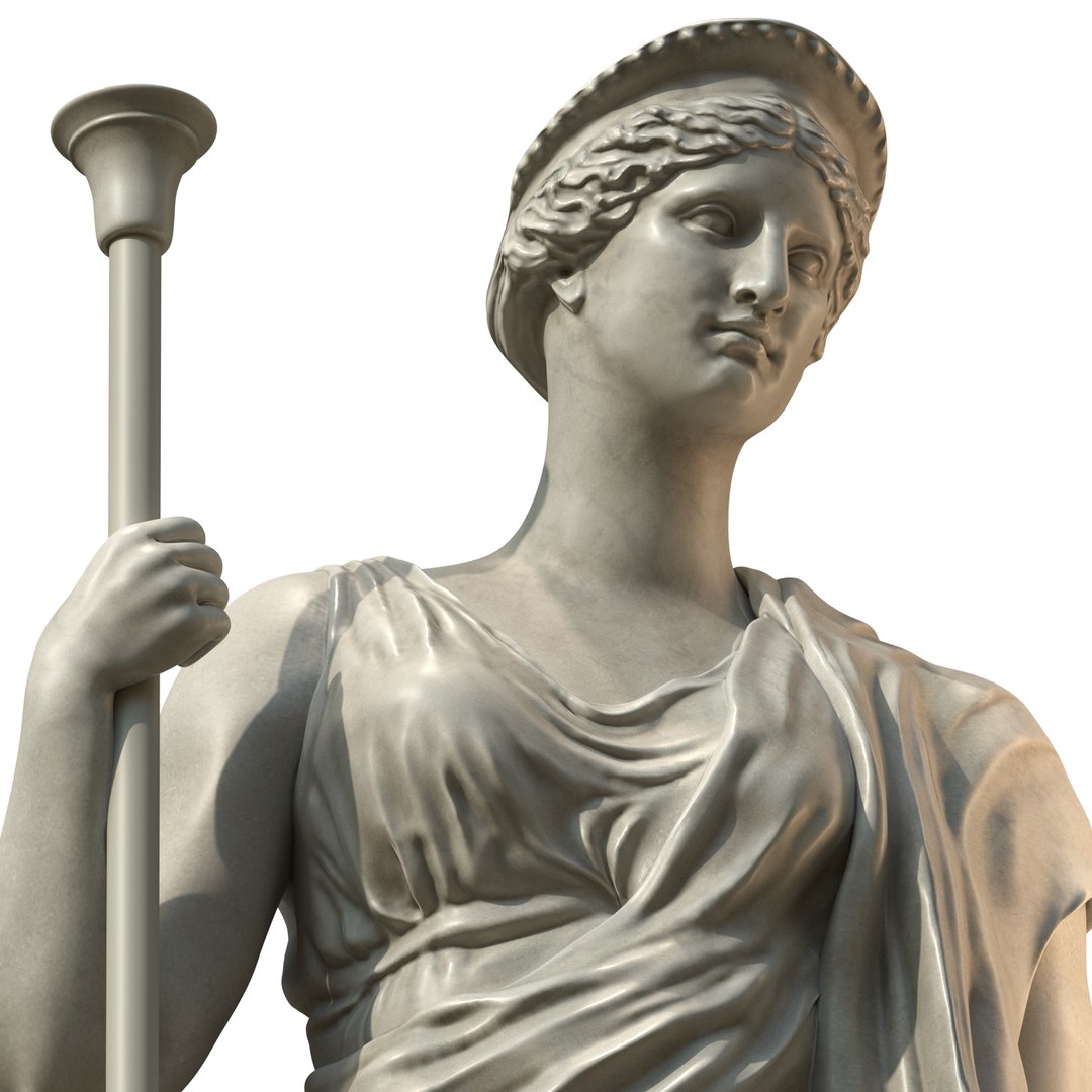 3D Gera Goddess Model - TurboSquid 1781096