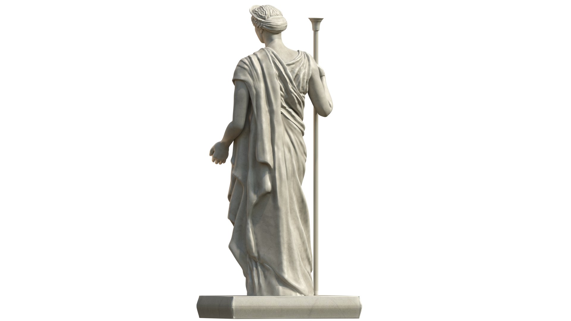 3D Gera Goddess Model - TurboSquid 1781096