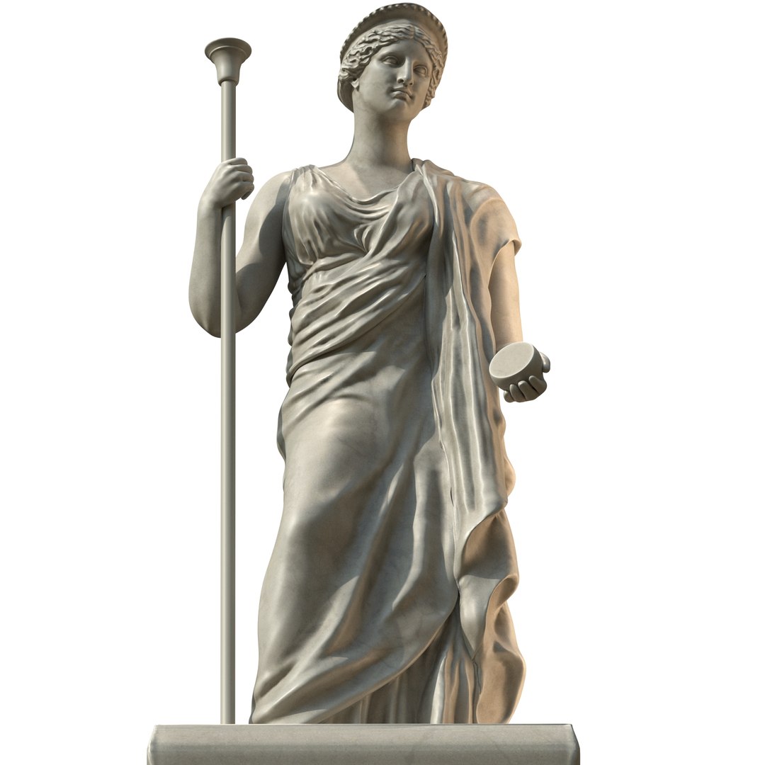 3D Gera Goddess Model - TurboSquid 1781096