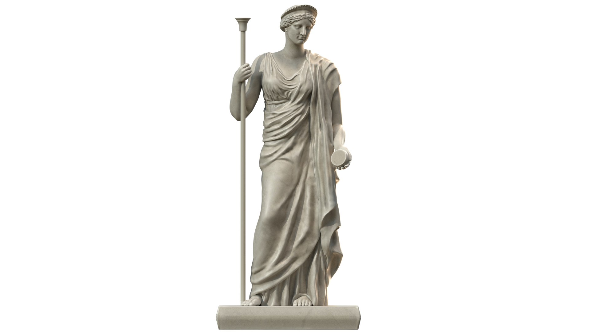 3D Gera goddess model - TurboSquid 1781096