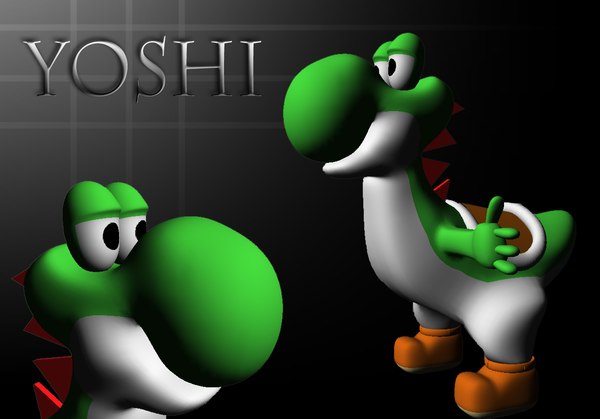 3d yoshi model