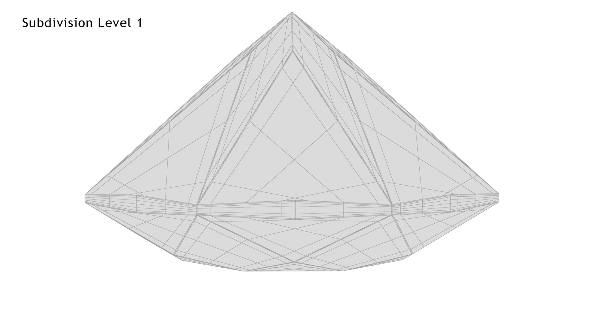 3D Single Cut Imperial Topaz model - TurboSquid 1837751