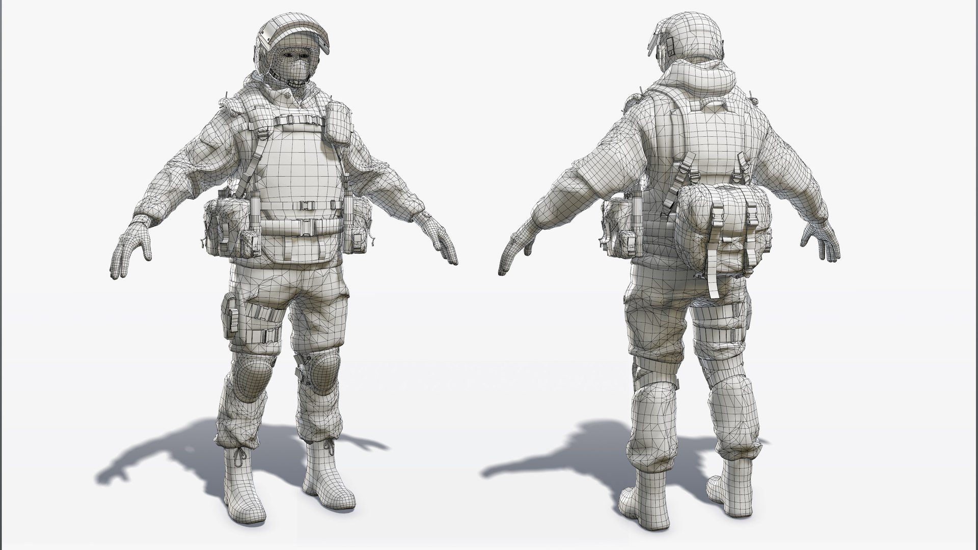 Army Man 3D - TurboSquid 1721433