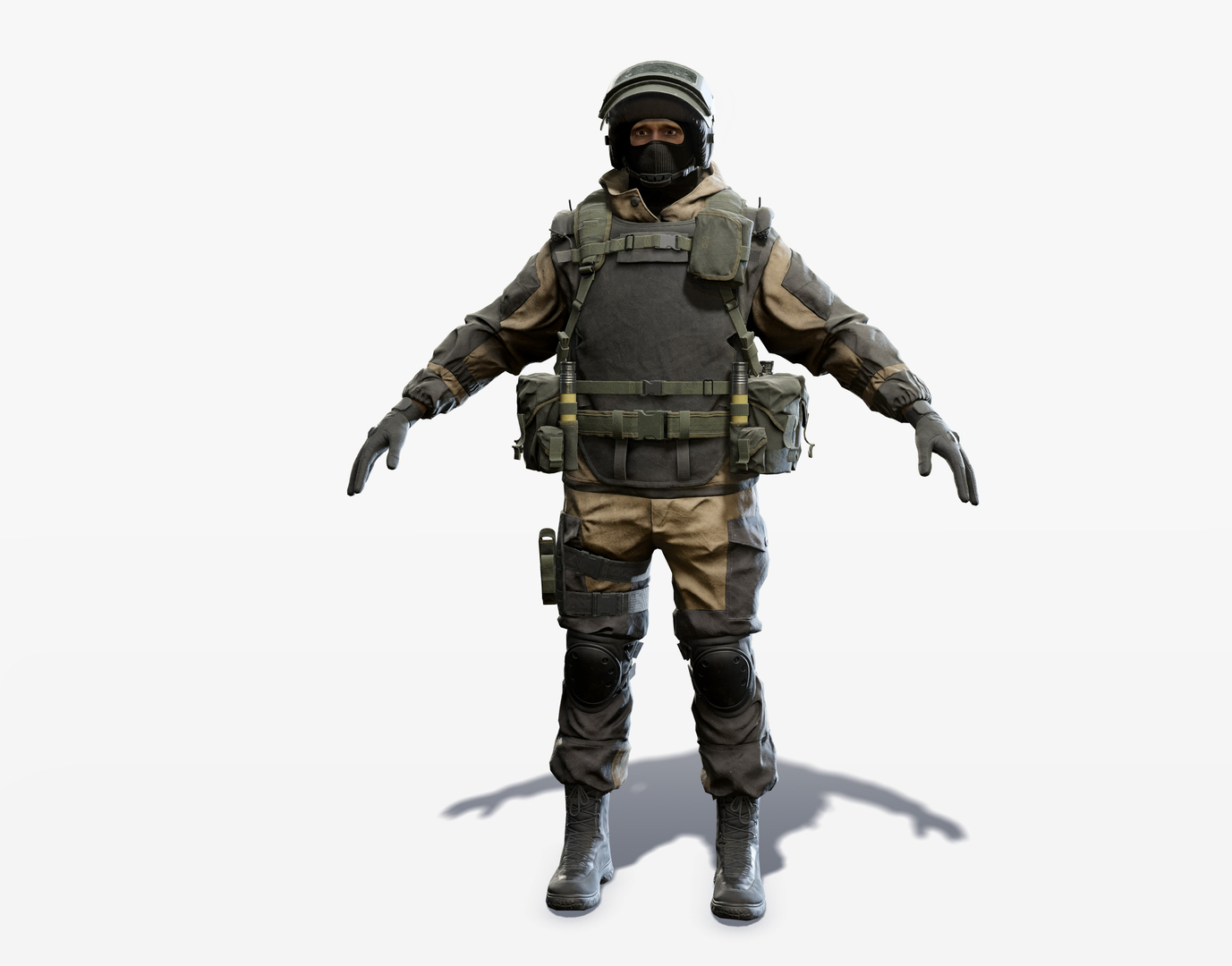 Army Man 3D - TurboSquid 1721433