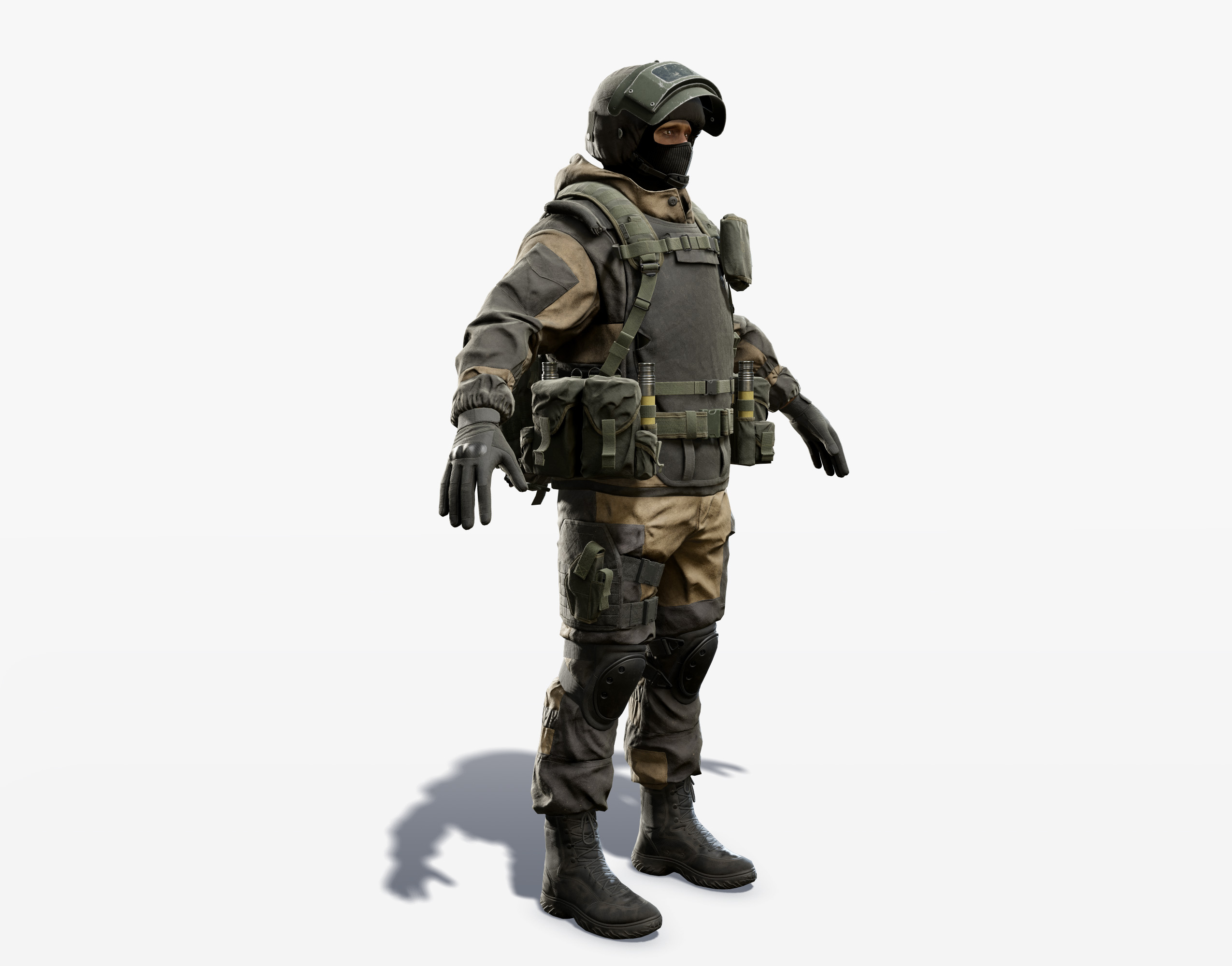 Army Man 3d Turbosquid 1721433