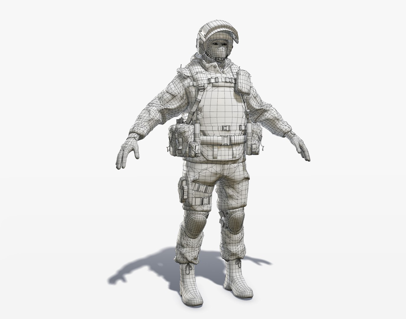 Army Man 3D - TurboSquid 1721433