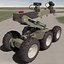 3d Eod Defender Robot Model