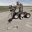 3d Eod Defender Robot Model