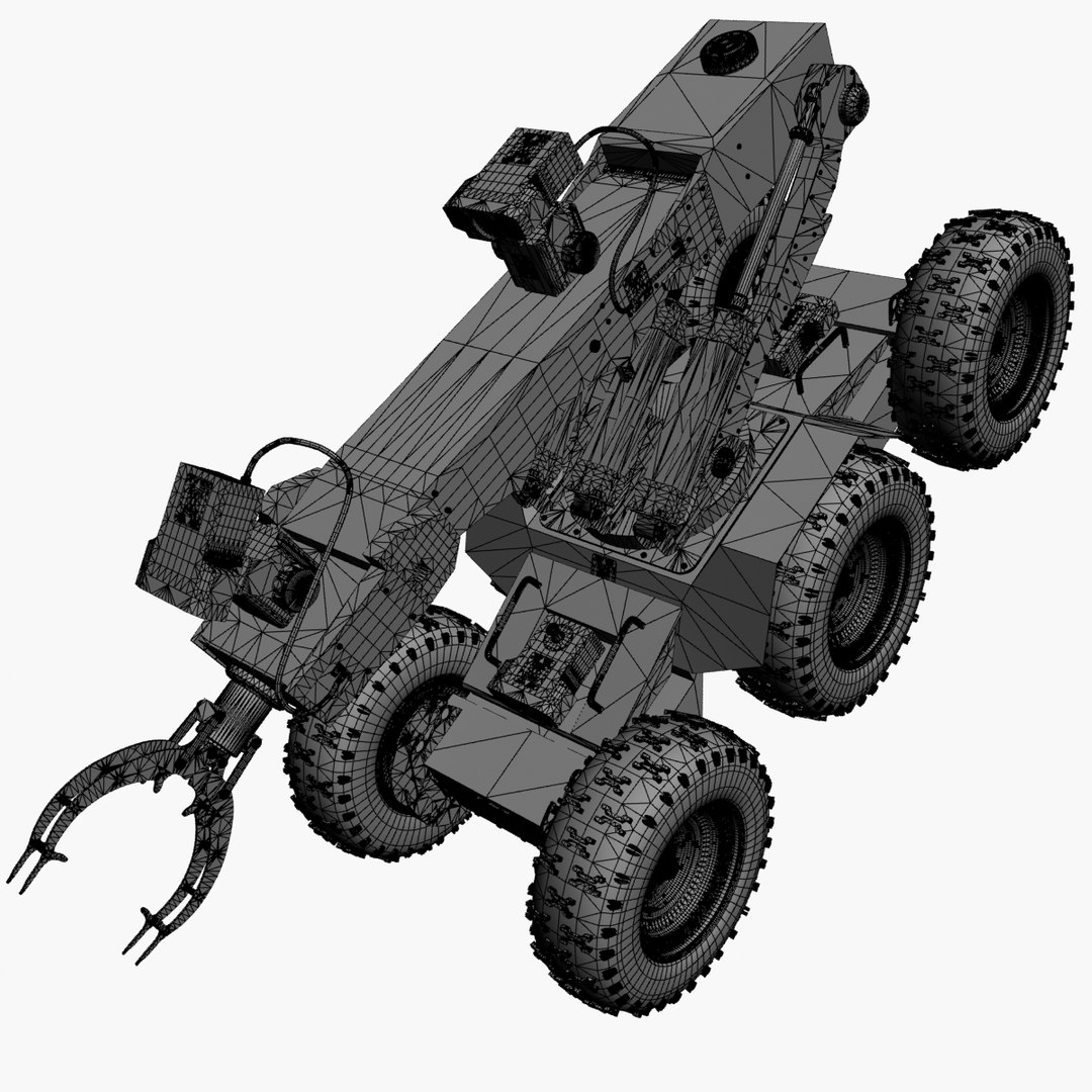 3d eod defender robot model