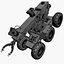 3d Eod Defender Robot Model