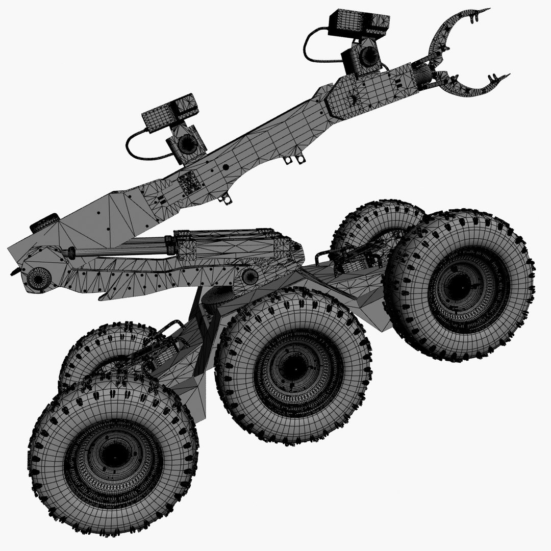 3d eod defender robot model