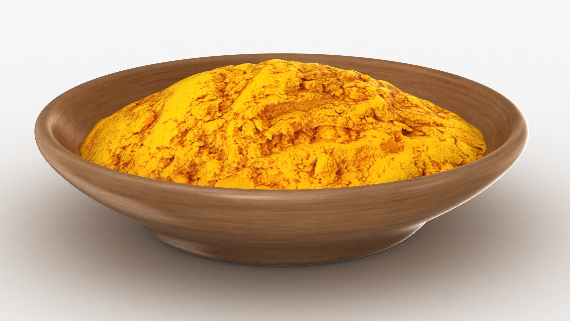 Turmeric Spice 3D Model - TurboSquid 1451135