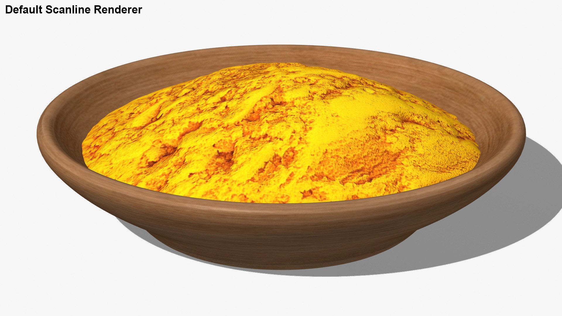 Turmeric spice 3D model - TurboSquid 1451135