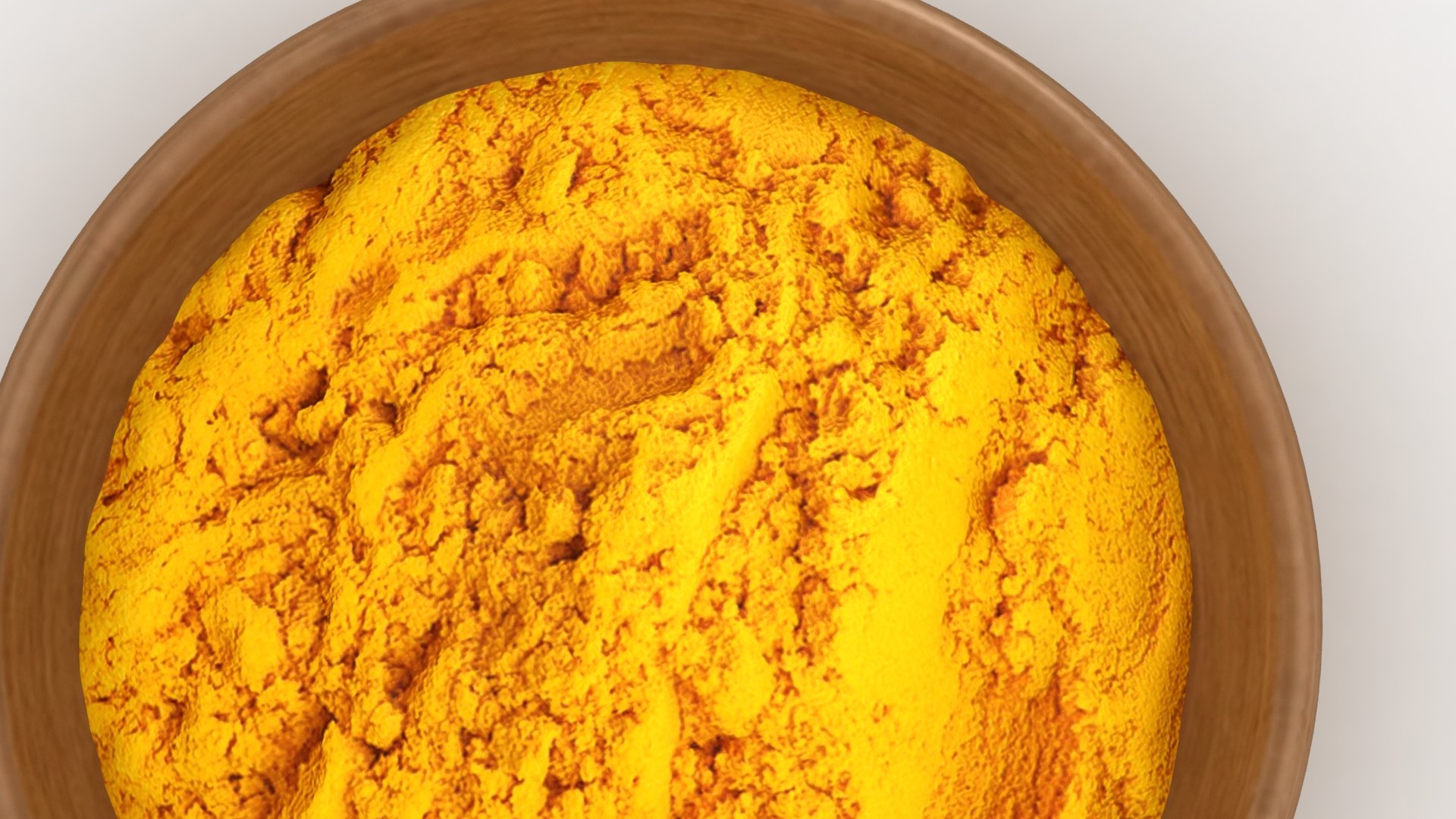 Turmeric Spice 3D Model - TurboSquid 1451135