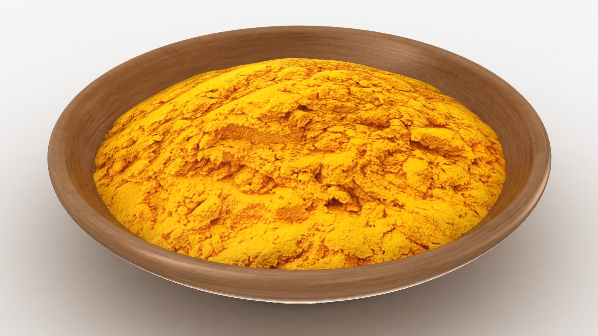 Turmeric Spice 3D Model - TurboSquid 1451135